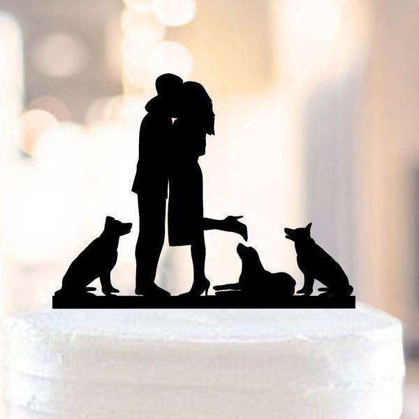 Dog Cake Topper - Etsy