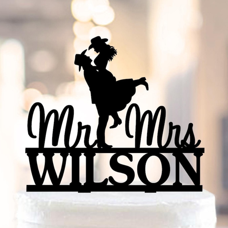 Cake topper vaquero - Etsy México