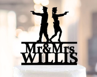 Police Woman Cake Topper - Etsy UK