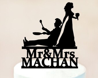 Chef Cake Topper | Etsy