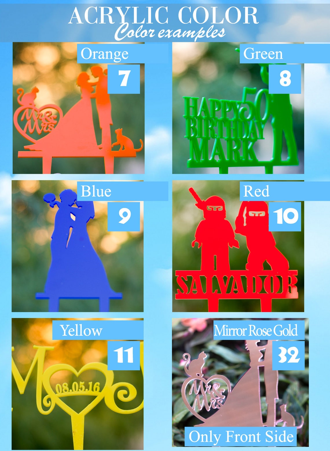 Farm Cake Topper for Weddingfarmer Wedding Topperscountry - Etsy