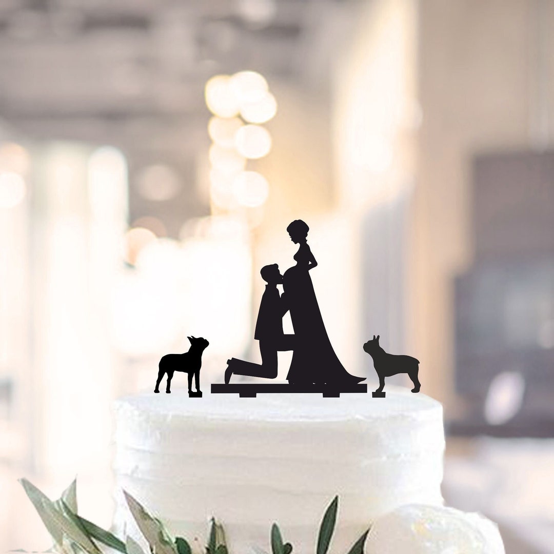 Wedding Cake Topper,pregnant Wedding Cake Topper,pregnant Bride Cake ...