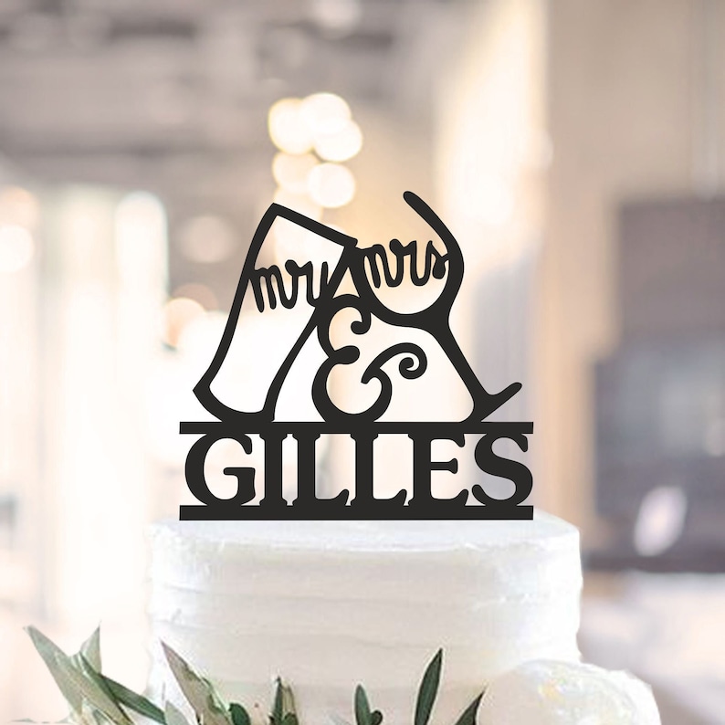 Glasses of Beer and for Champagne Wedding Cake Topper,wine Glasses Cake ...