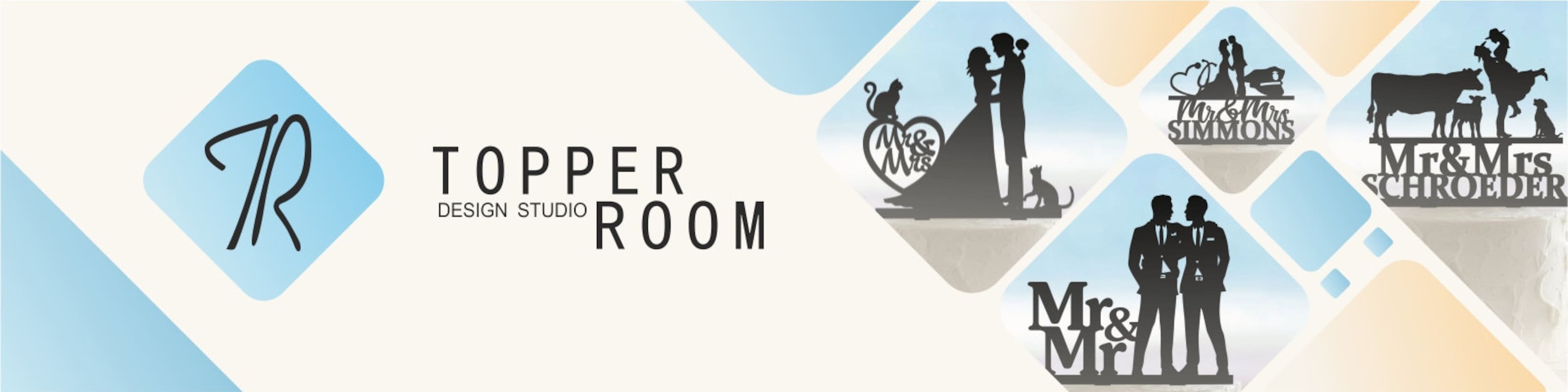 TopperRoom - Etsy
