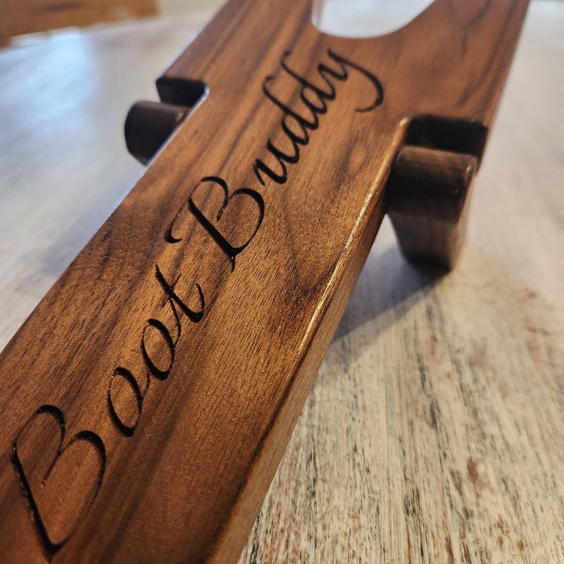 Boot Jack, Folding Boot Jack, Flat Pack, Hanging Boot Jack, Boot ...