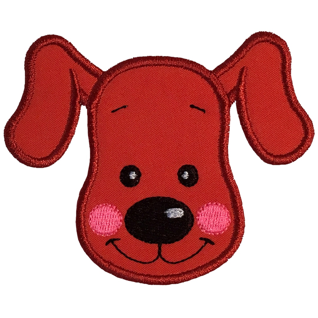 Dog Face Machine Embroidery Designs - Puppy Dog Applique Embroidery ...