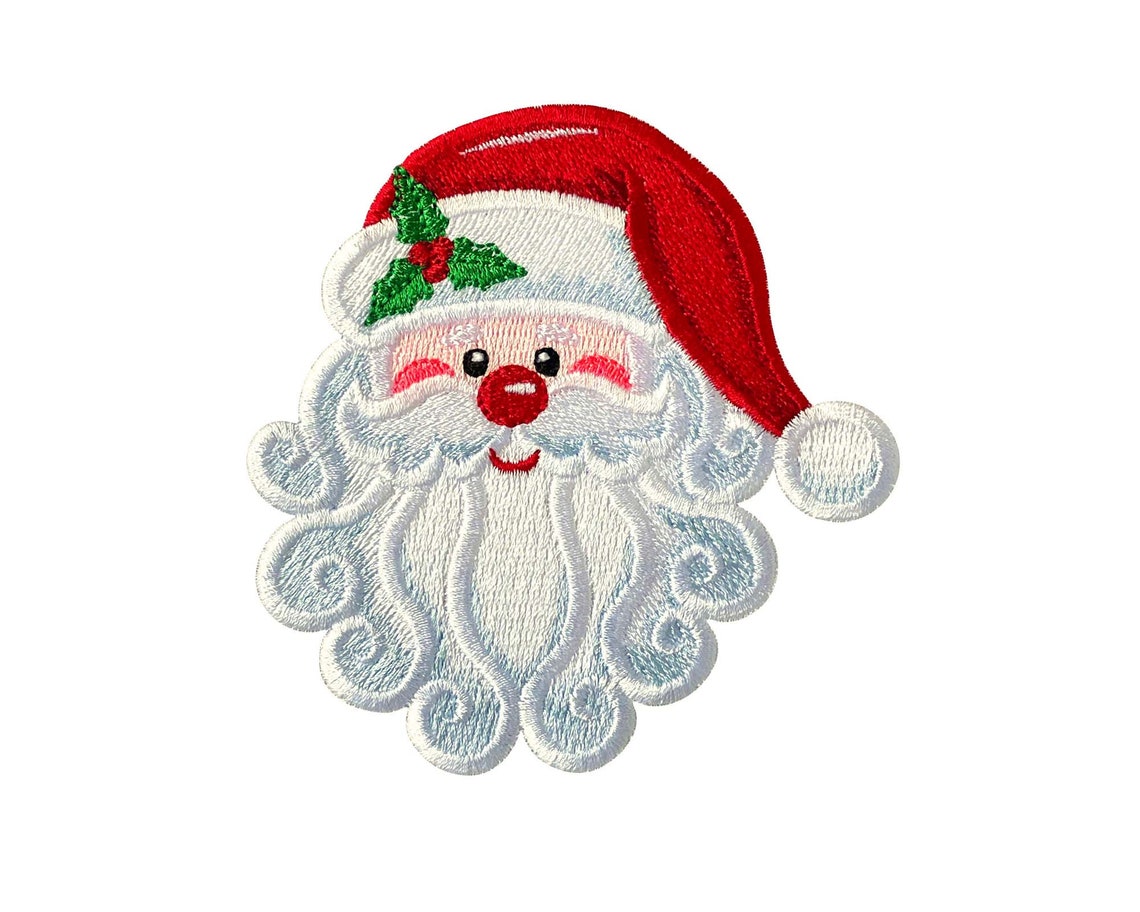 Mini Santa Claus Embroidery Design Christmas Embroidery - Etsy