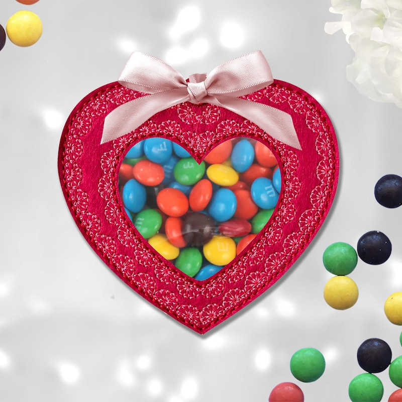 Fabric Gift Bag Hearts - 60+ Gift Ideas for 2026