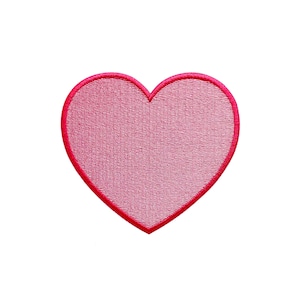 Heart Embroidery Design N5- 17 Sizes - Small Heart Fill Stitch ...