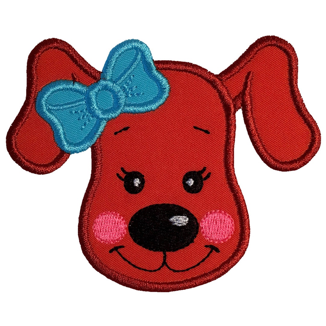 Puppy Dog Applique Embroidery Designs - Dog Face Machine Embroidery ...
