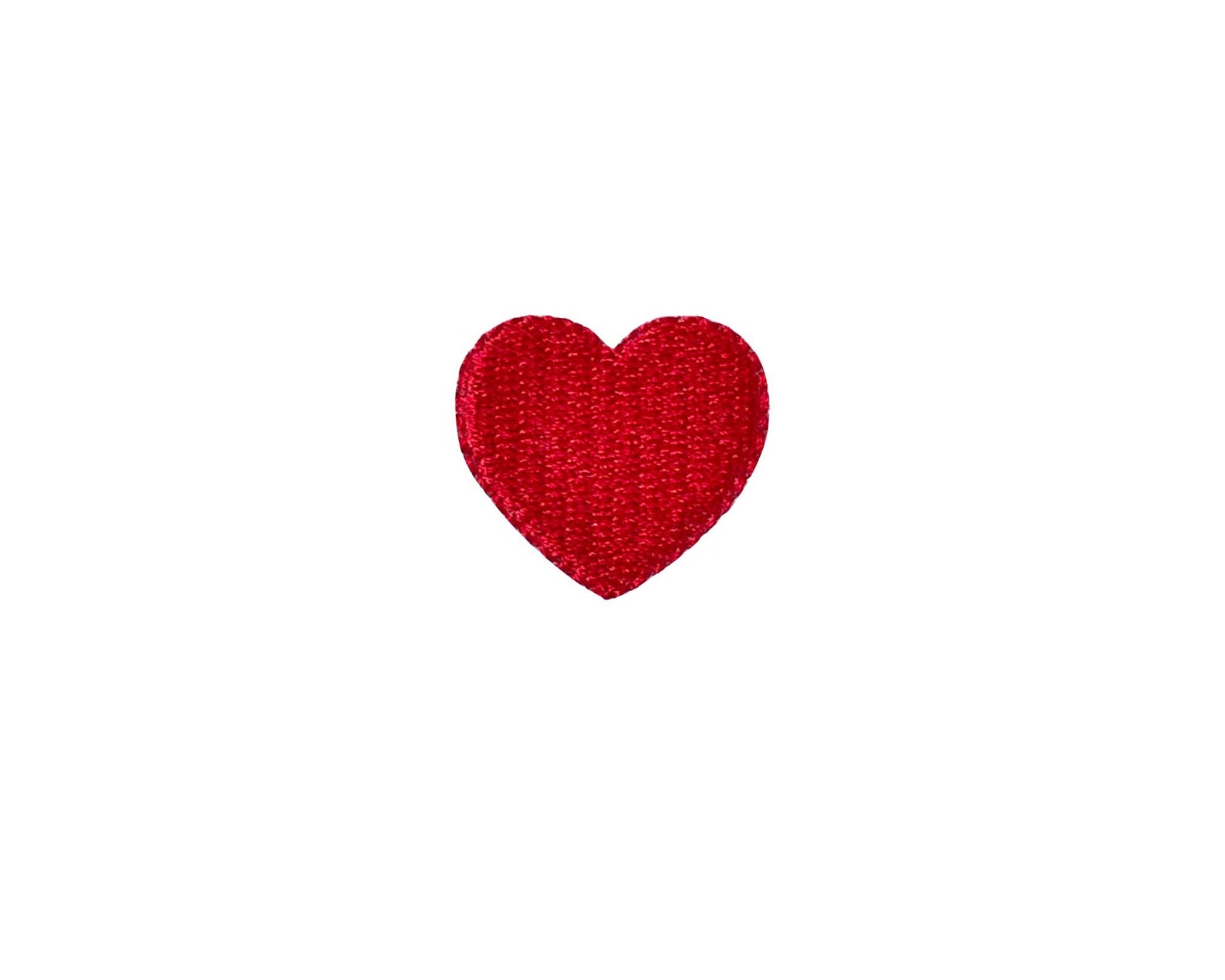 Tiny Heart Embroidery Design 9 Sizes Small Heart Fill - Etsy