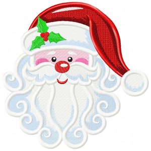 Santa Claus Embroidery Design - Christmas Embroidery Designs for ...
