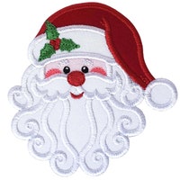 Santa Face - Etsy