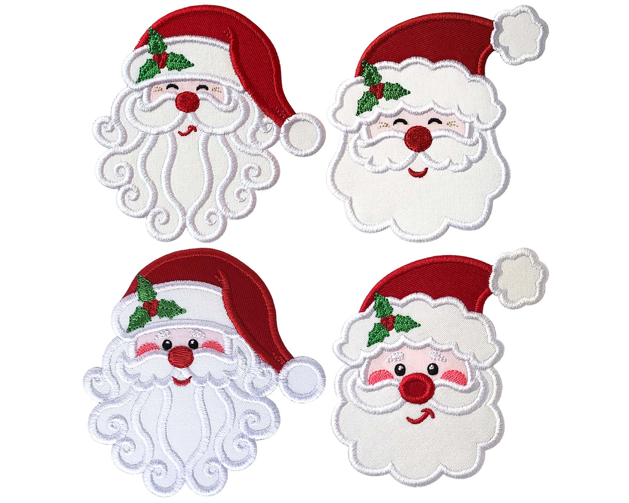 Sewing & Needlecraft Santa Machine Embroidery Design Embroidery etna.com.pe