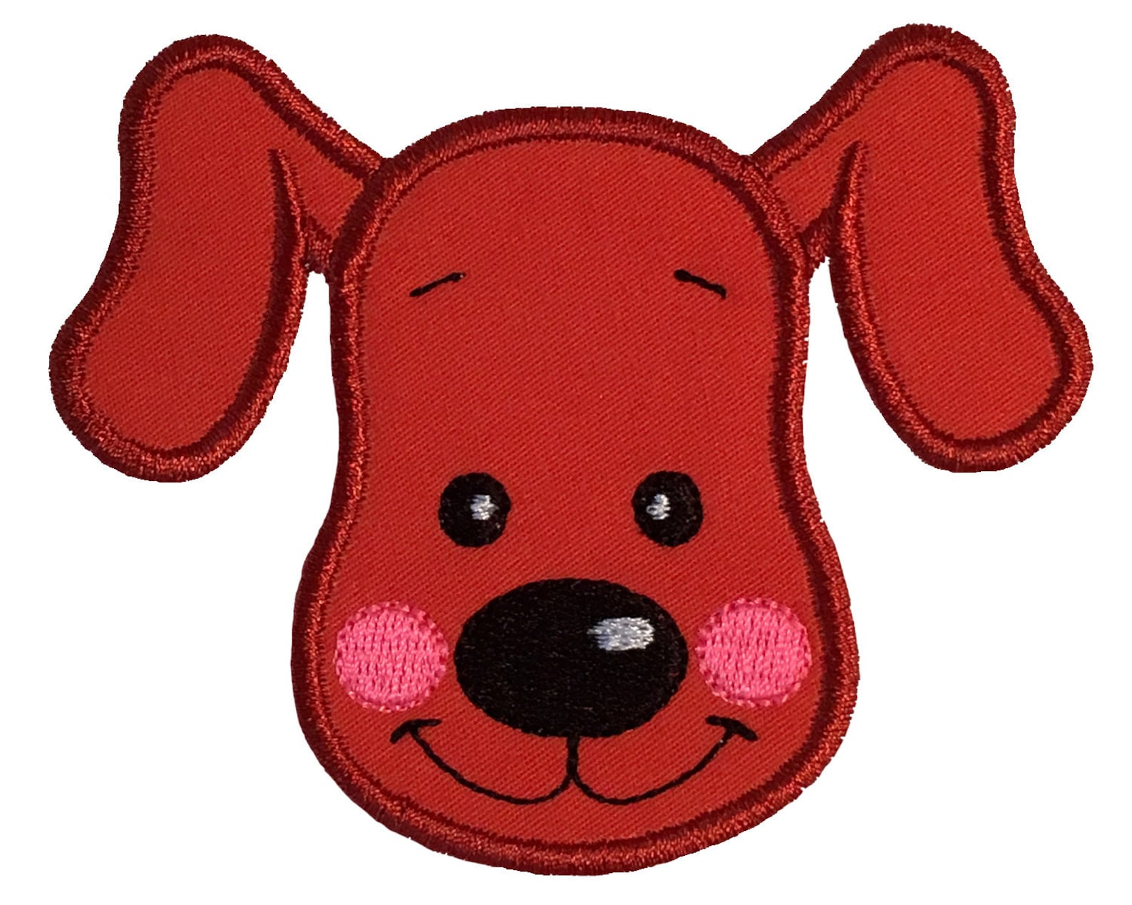 Dog Face Machine Embroidery Designs Puppy Dog Applique - Etsy