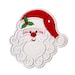 Santa Claus Bag Tag - Santa Bag Tag in the Hoop Applique Embroidery ...