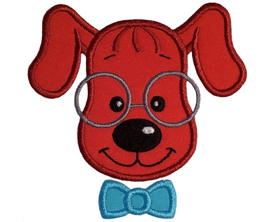 Dog Face Machine Embroidery Designs for Baby Boy Puppy Dog | Etsy