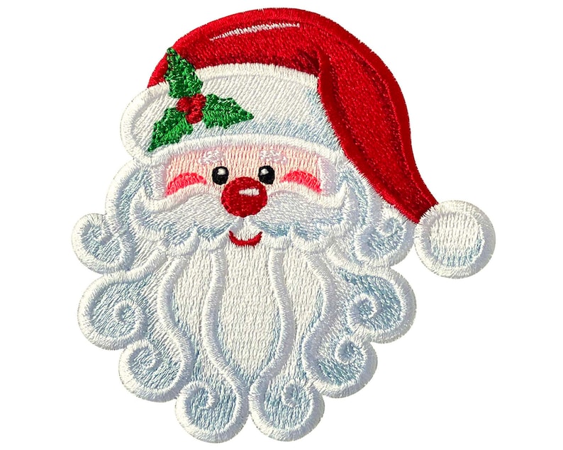 Santa Claus Embroidery Design - Christmas Embroidery Designs for ...