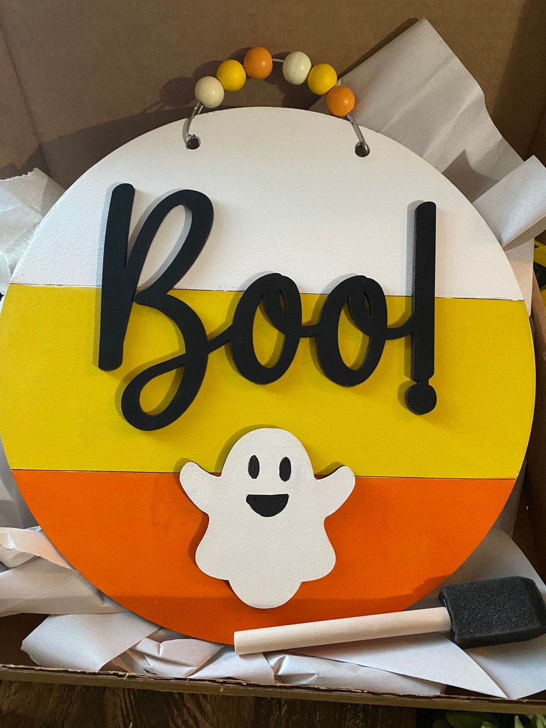 DIY Halloween Ghost Paint Kit, Paint Kits, Ghost Paint Kit, Halloween ...