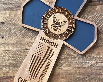 Navy Cross | Etsy