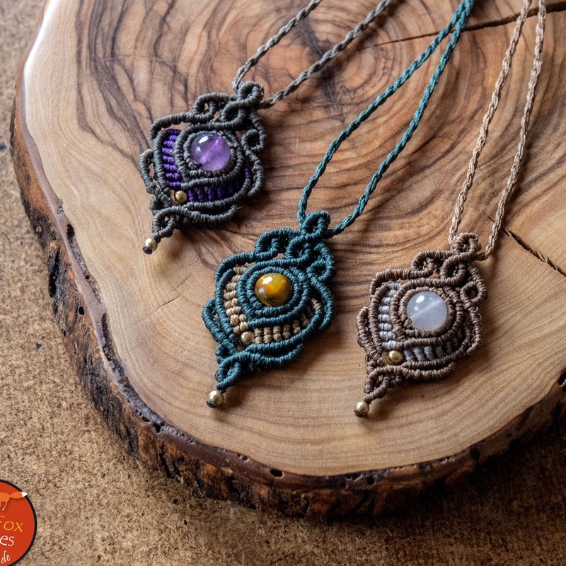 Macrame Jewelry - Etsy