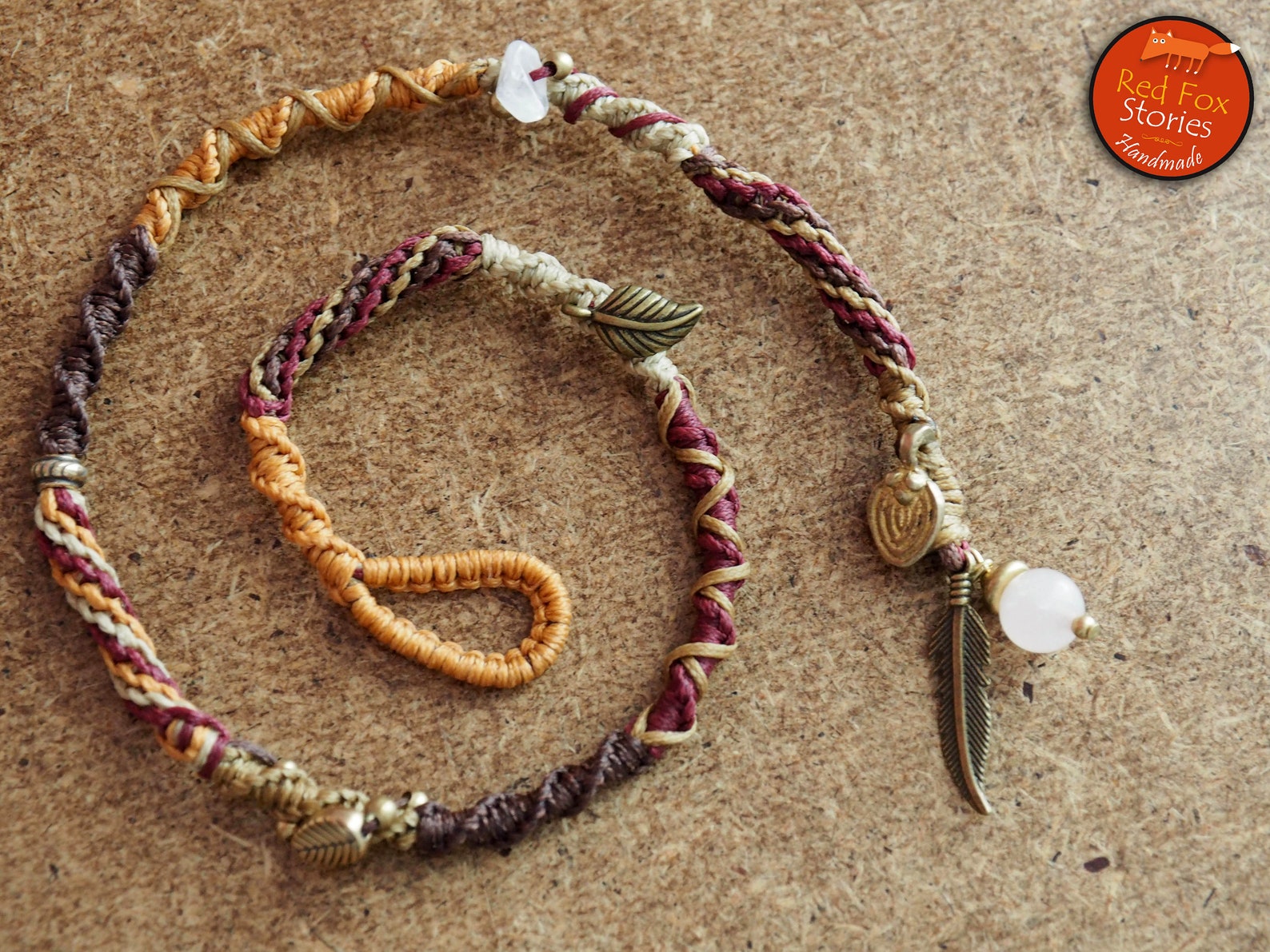 Clementine Macrame Hairwrap Ateba Dreadwrap Hair Jewelry - Etsy