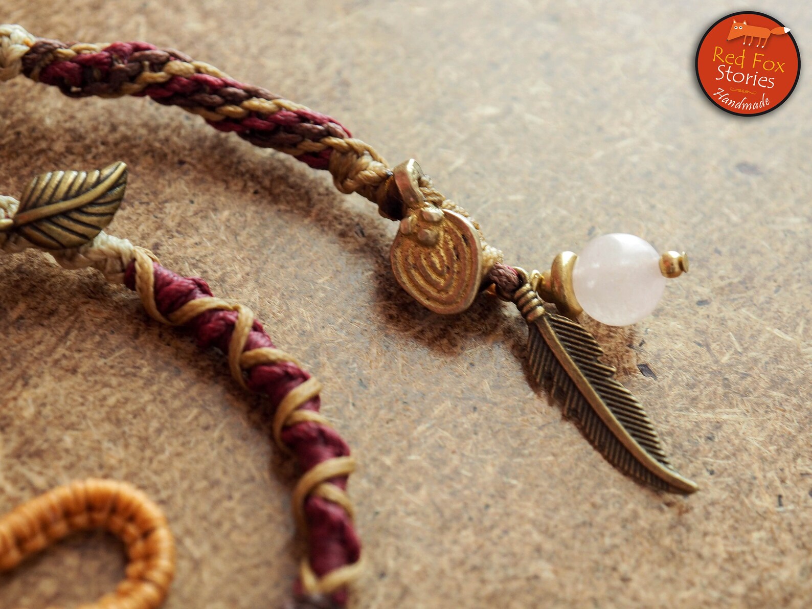 Clementine Macrame Hairwrap Ateba Dreadwrap Hair Jewelry - Etsy