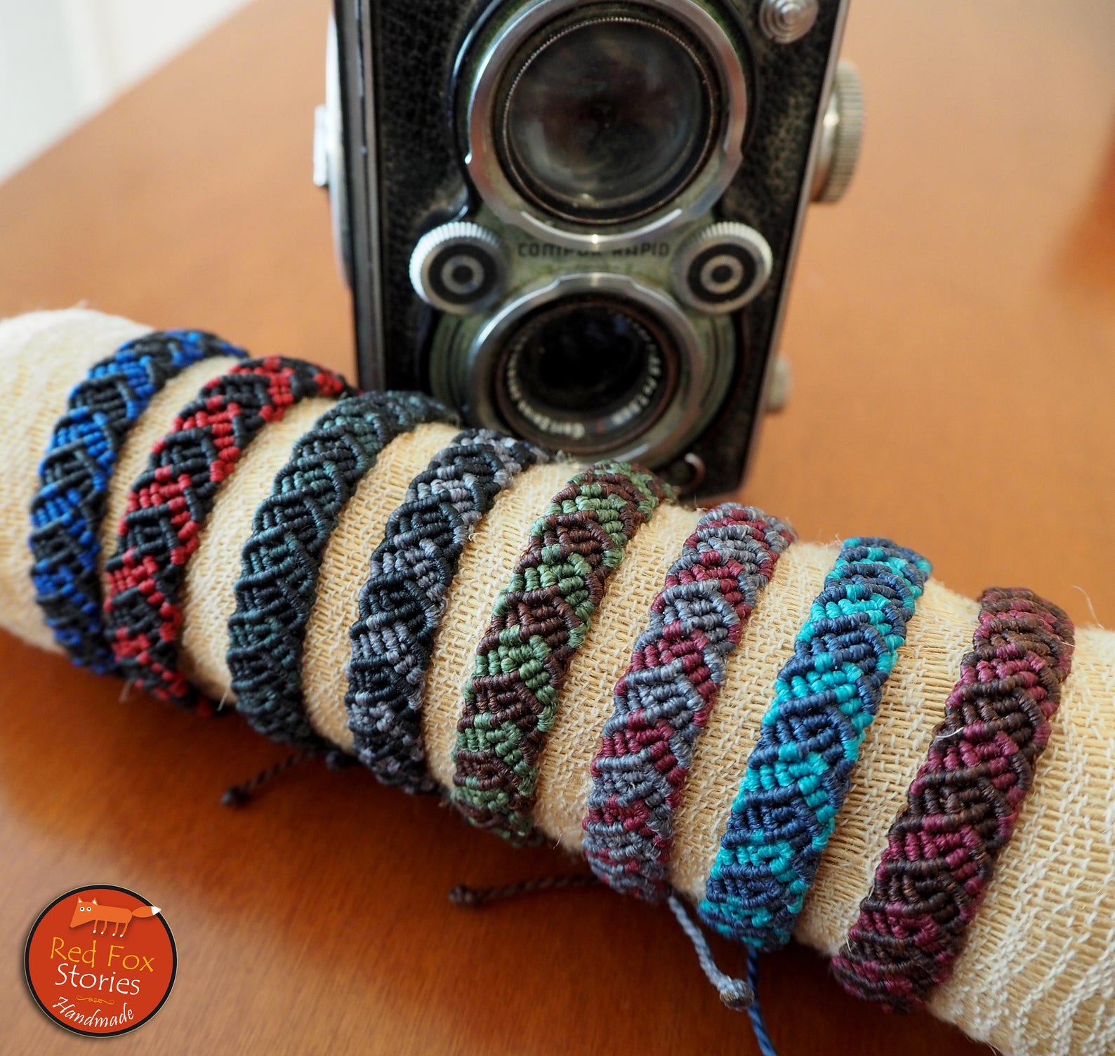 Macrame Bracelet Unisex Bracelet Men Macrame Jewelry | Etsy