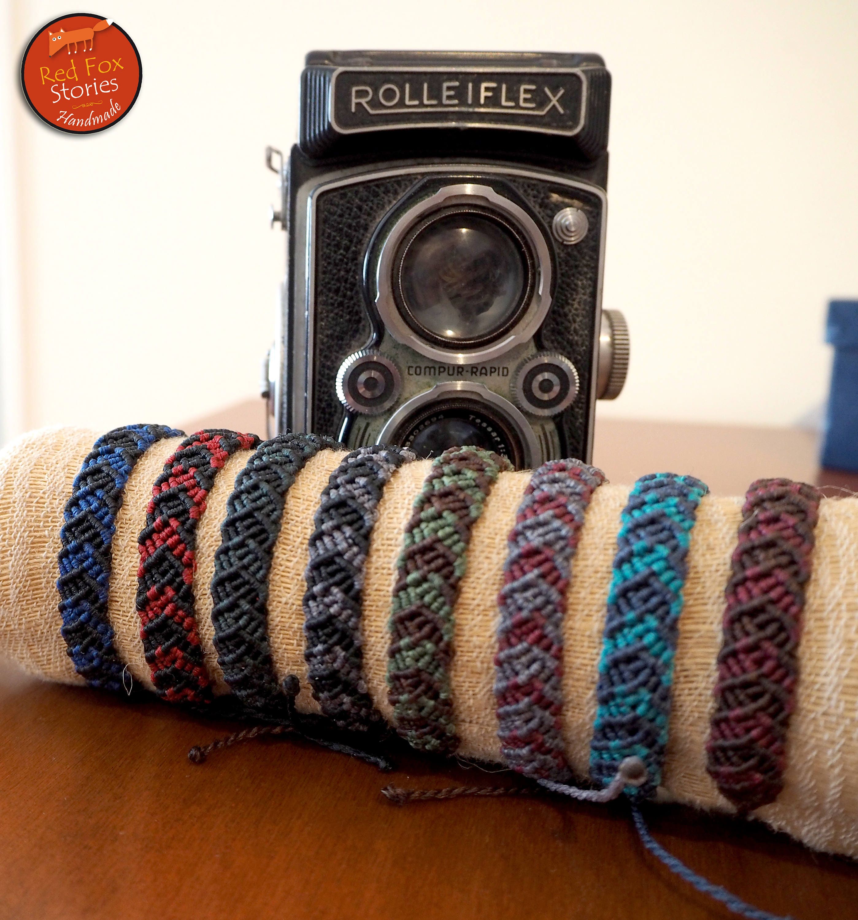 Macrame Bracelet Unisex Bracelet Men Macrame Jewelry - Etsy