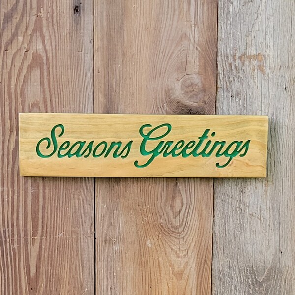 Carved Wood Signs - Etsy