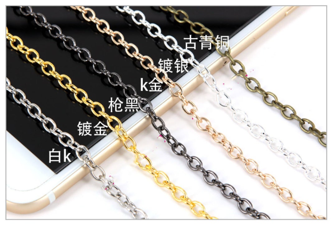 2 Meters Chain | Cable Chain | Craft Tools | Craft Chain | Jewelry ...