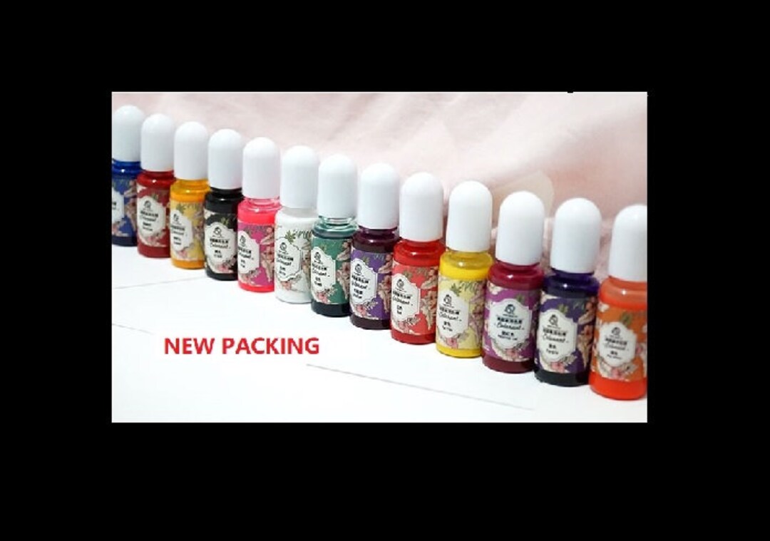 10g Resin Colorant: UV & Epoxy Resin Dye, Clear Pigment - Etsy