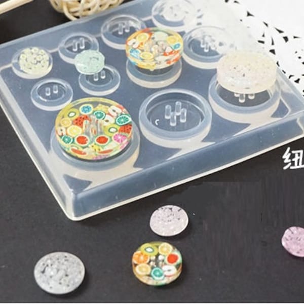 Button Mould - Etsy