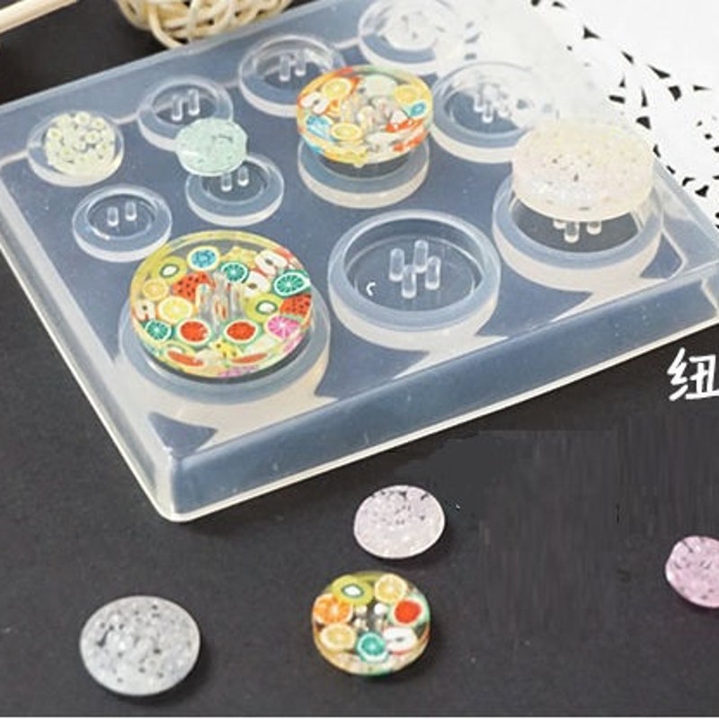 Button Mold - Etsy