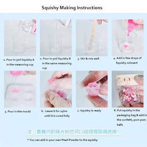 DIY Squishy Kit, Food Grade Silicone, Stress Relief Toy - Etsy