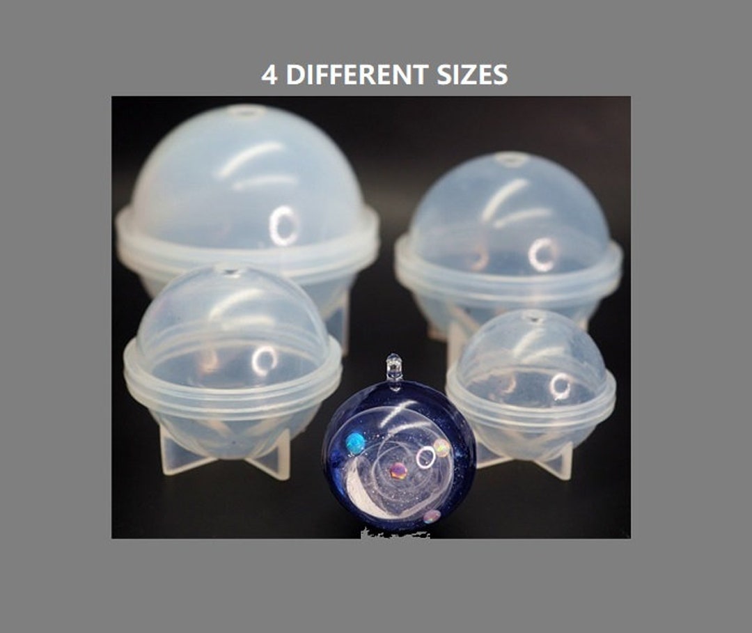 3D Ball Mould | 3D Resin Mold | Ball Mould | UV Resin Mould - Etsy
