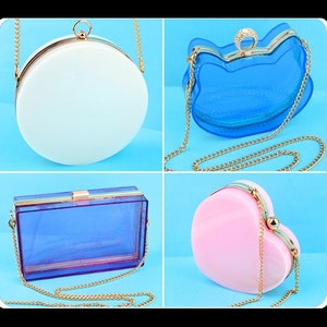 DIY Handbag Mold | Silicon Mold | Bag Mold | 3D Mold | Resin Mould ...