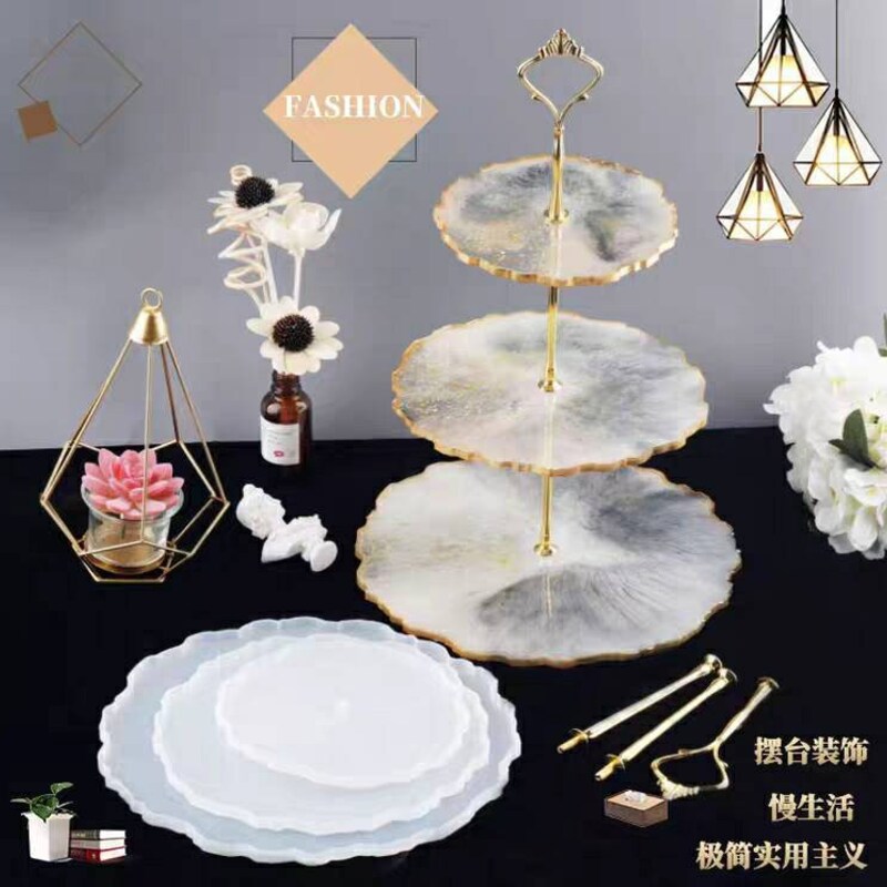 Resin Cake Stand - Etsy