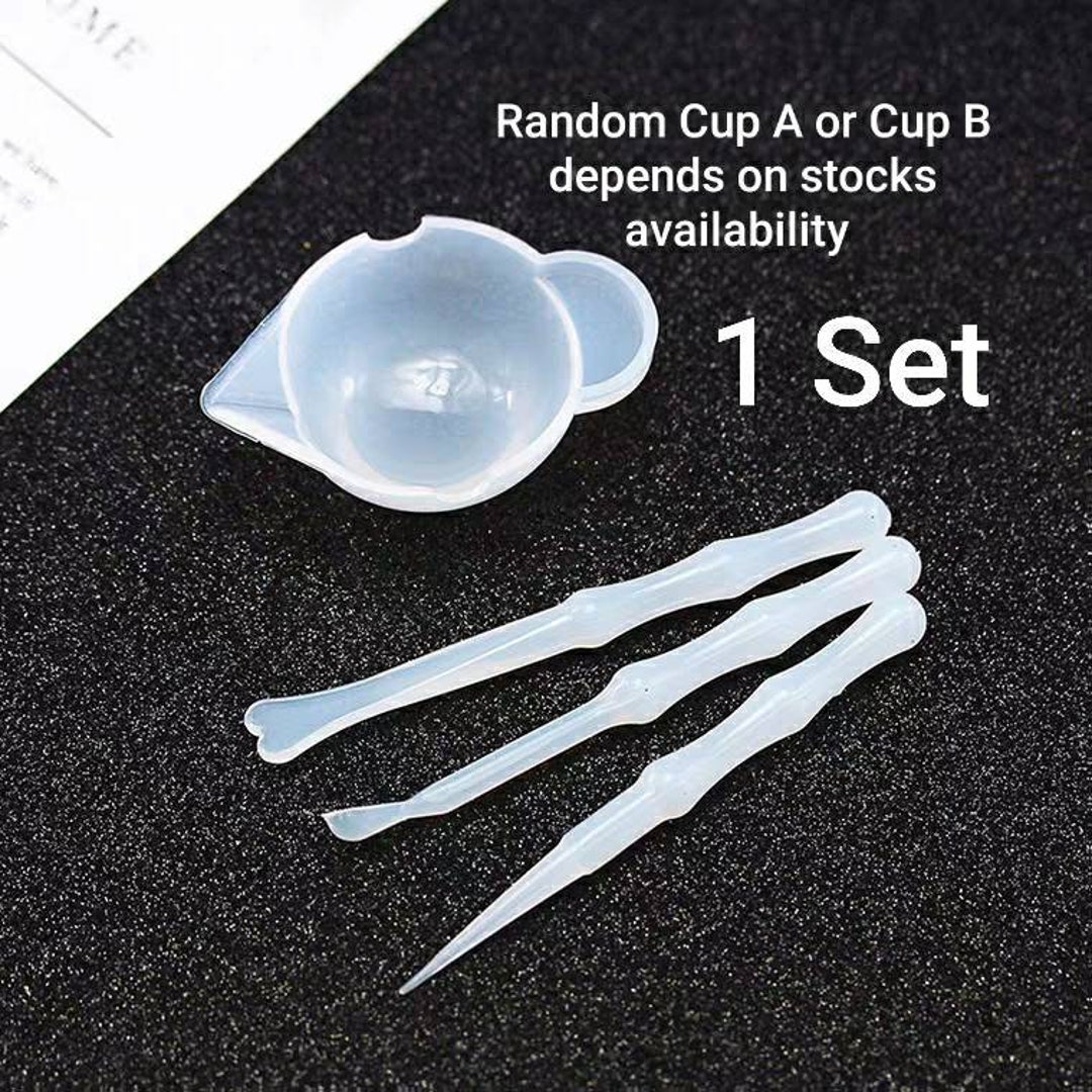 Resin Craft Tool Set | Silicone Mixing Cup - Etsy