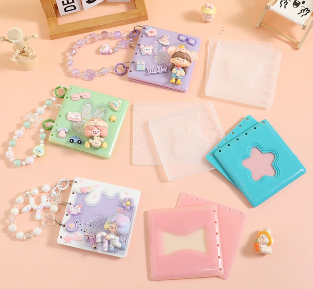 Shaker Note Book Mould, Silicone Mould, UV Resin Mould, Bj's Craft and ...