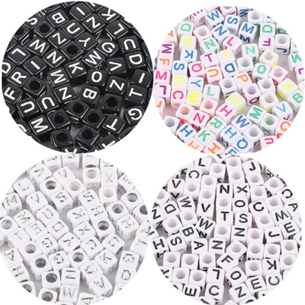 Alphabet Letter Bead - Etsy