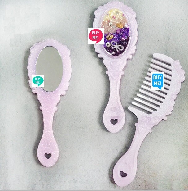 Vintage Mirror Mold Handheld Mirror Mold Comb Mold - Etsy