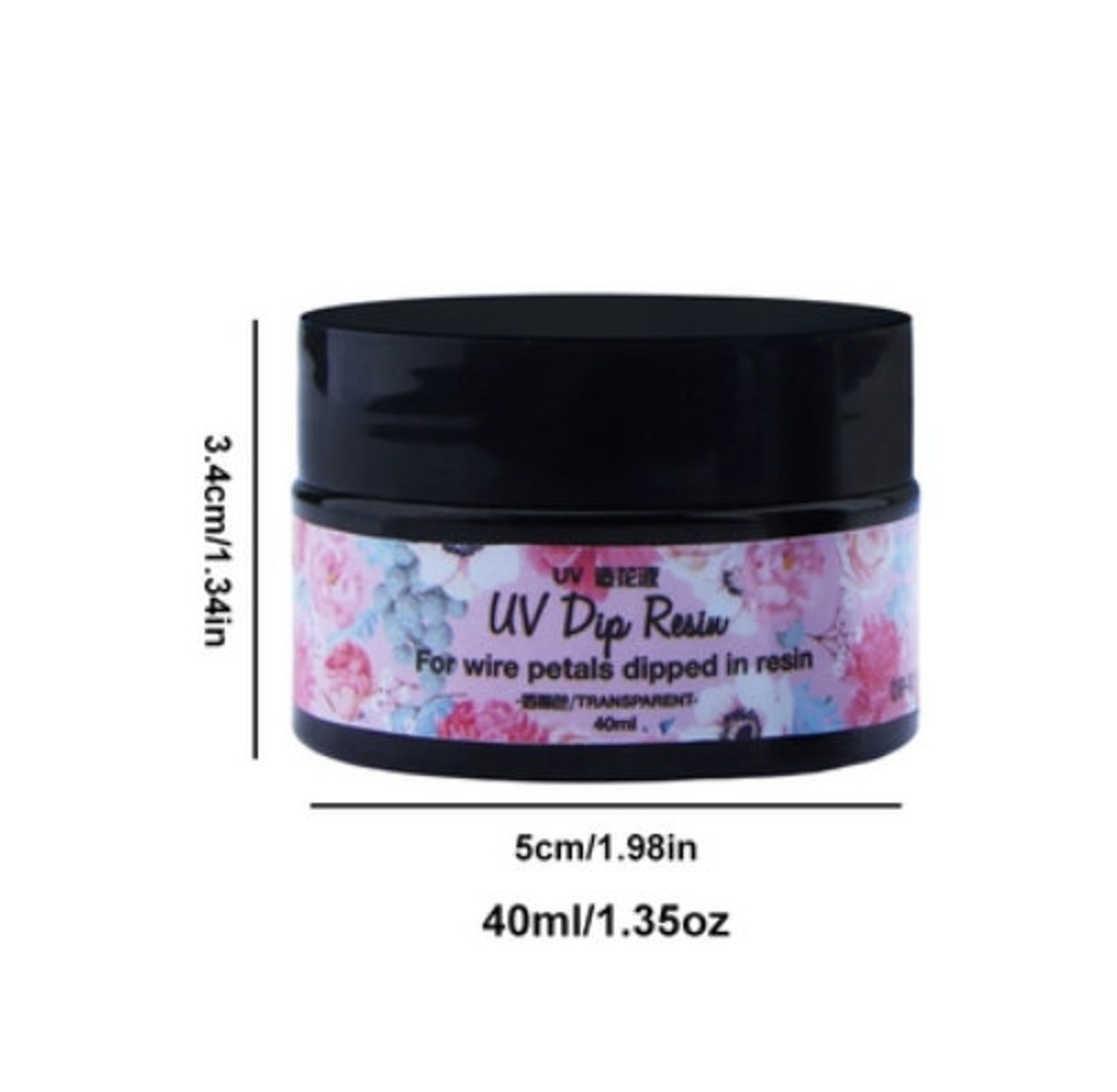 Clear UV Dip Resin, Flower Petal Resin Craft, DIY - Etsy