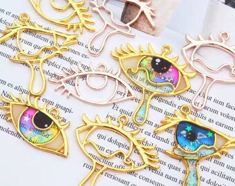 Resin Open Bezels | Etsy