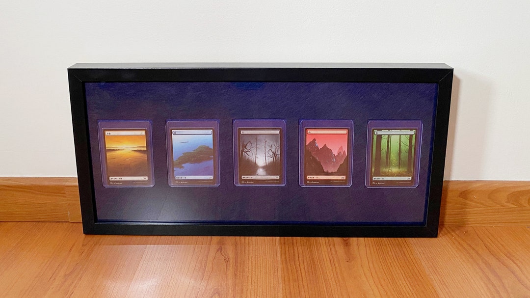 MTG Frame Lands of double Masters: Extras - Etsy
