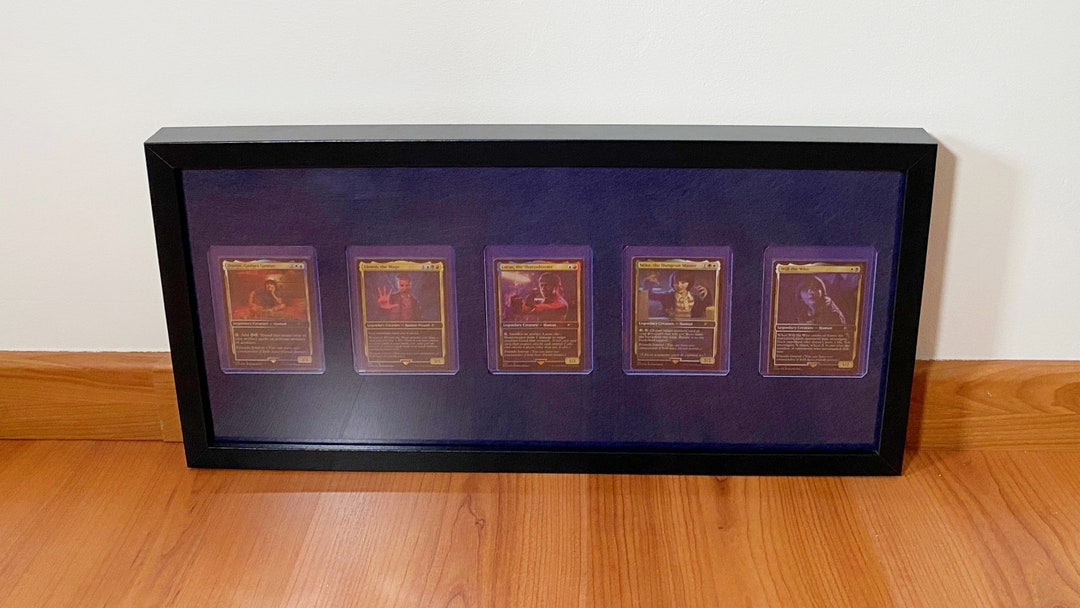 MTG Frame Secret Lair: Stranger Things FOIL EDITION - Etsy