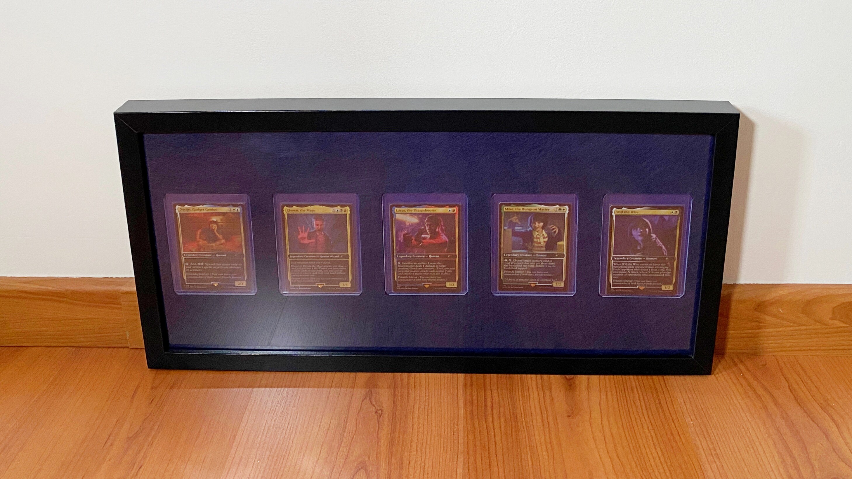 MTG Frame Secret Lair: Stranger Things FOIL EDITION - Etsy