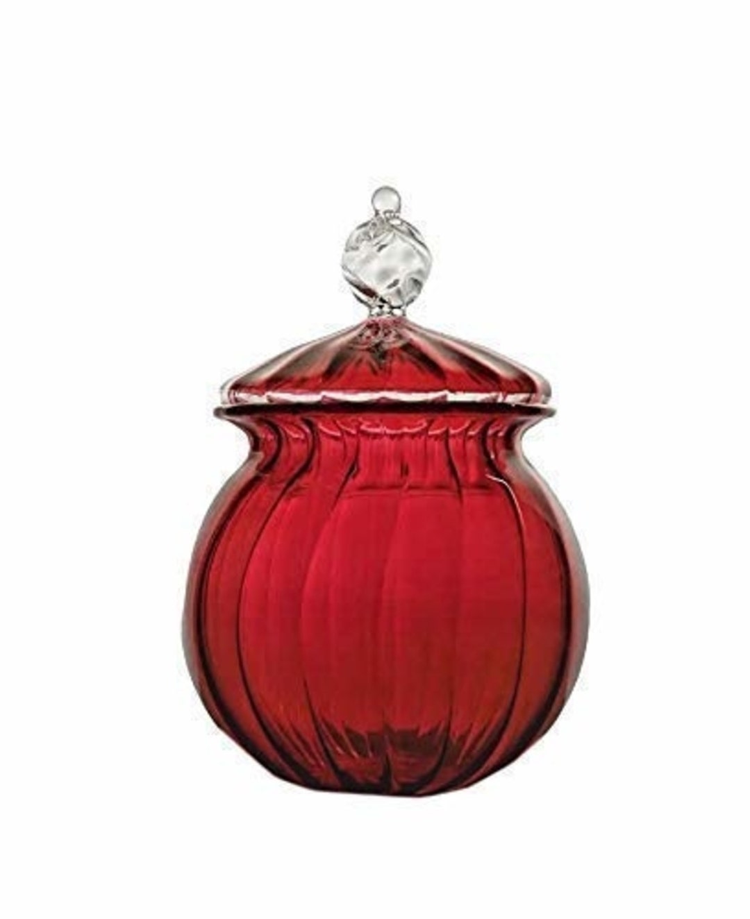 Handmade Glass Cookie Jar – Pyrex Candy Dish, Home Decor - Etsy
