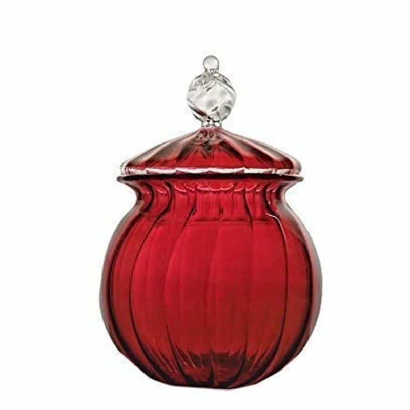 Red Cookie Jar - Etsy