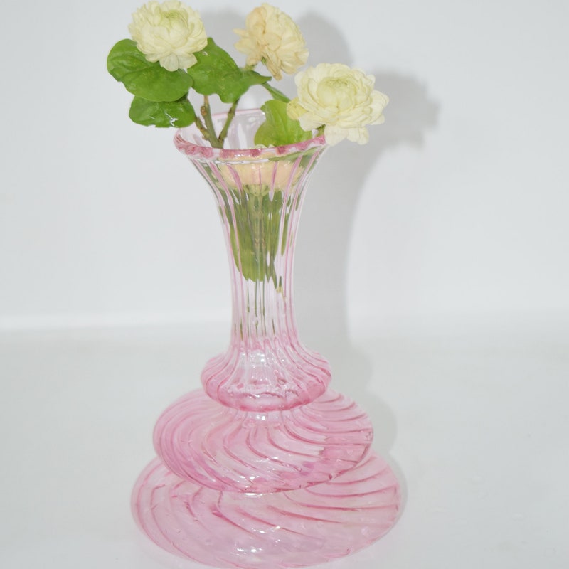 Vintage Pastel Vase - Etsy